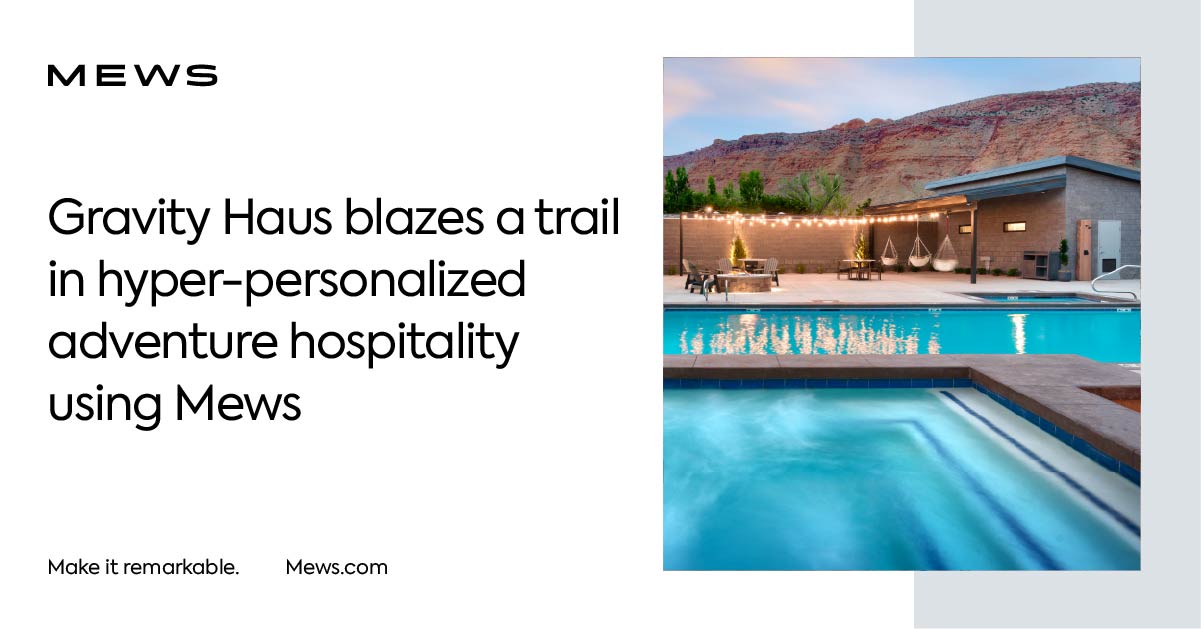 Gravity Haus customer story | Mews case study